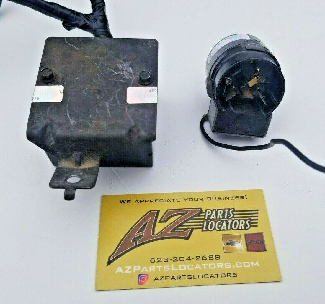 1987 1991 FORD TRUCK BRONCO WIPER DELAY MODULE W SWITCH FOTF-17C476-AA ...