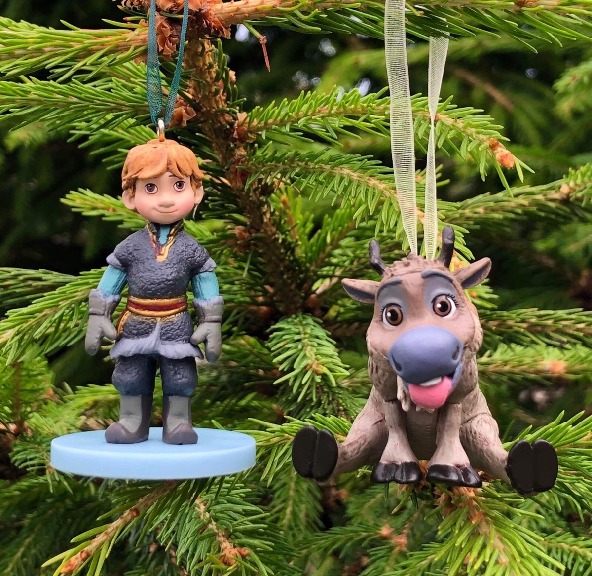 Frozen Young Kristoff And Sven Disney Frozen Little Kingdom Figure
