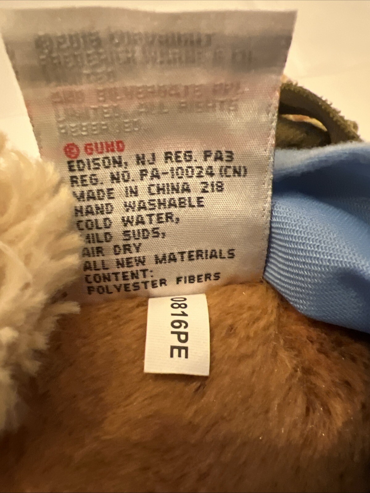 Easter Gund Plush Bunny Peter Rabbit Nickelodeon with Messenger Bag | eBay