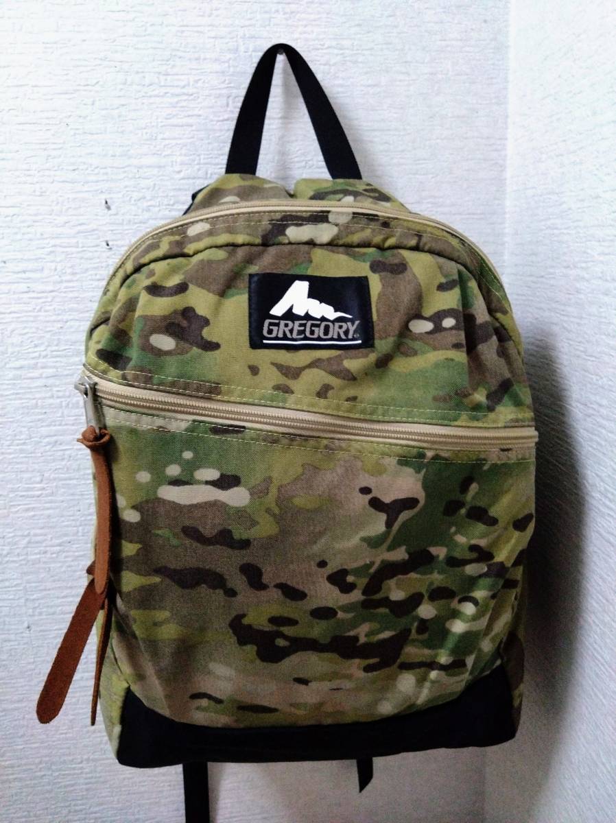 Gregory Rucksack Backpack Multicam Camouflage Pattern… - Gem
