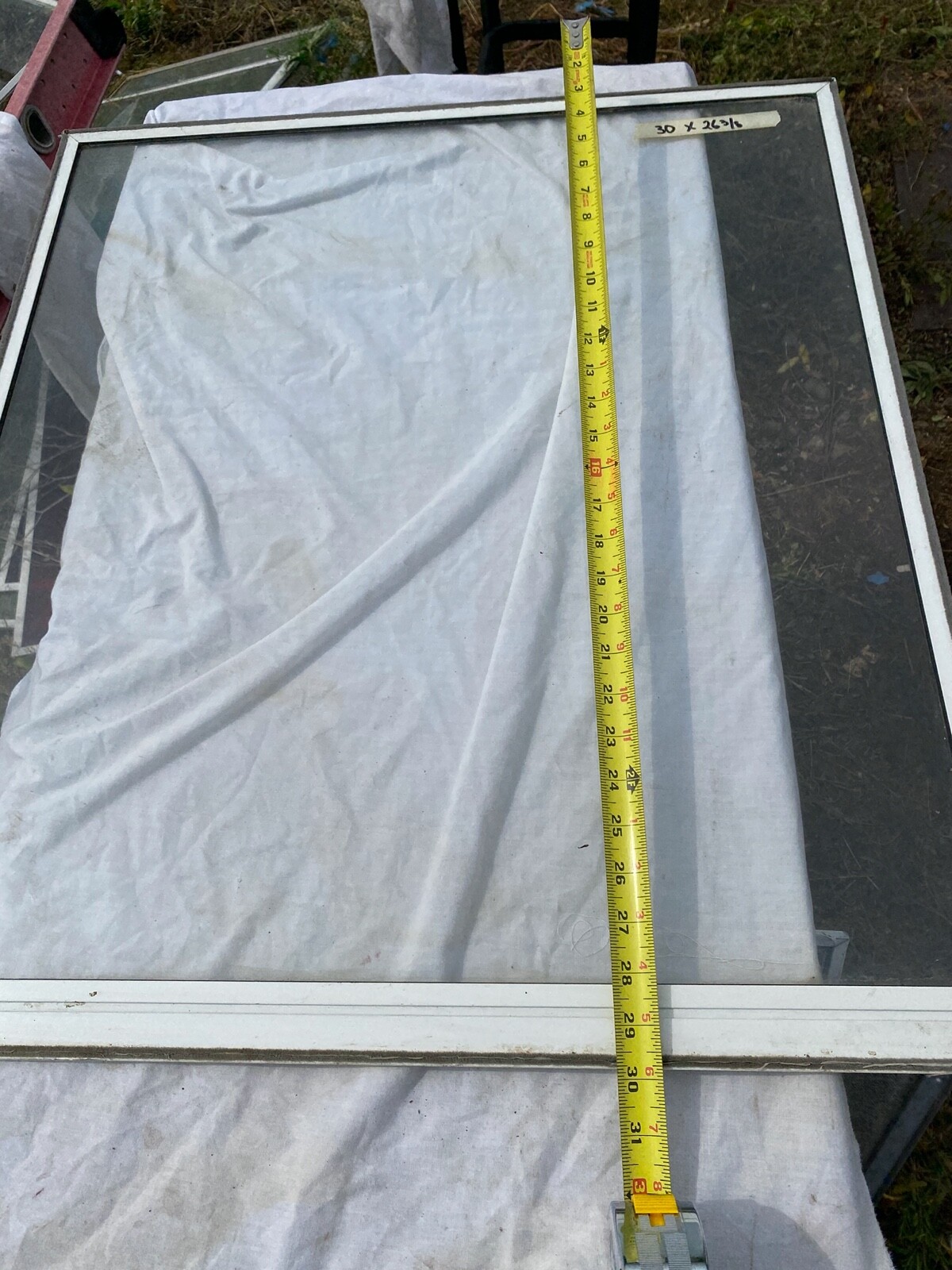 Sliding Glass Window 30" X 36"3/8 | eBay