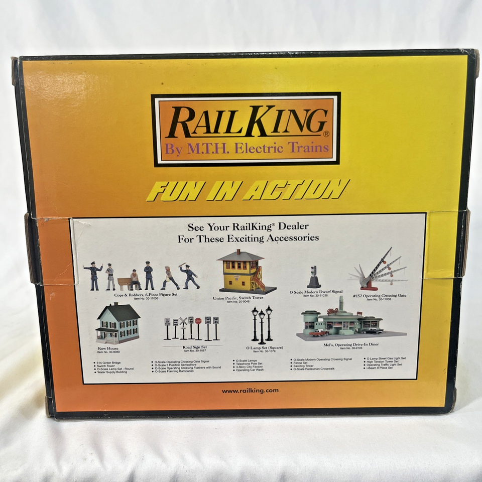 MTH Electric Trains Rail King County Jail House 30-90014 O Scale ...