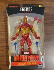 Marvel Legends Modular Iron Man Ursa Major Build A Figure