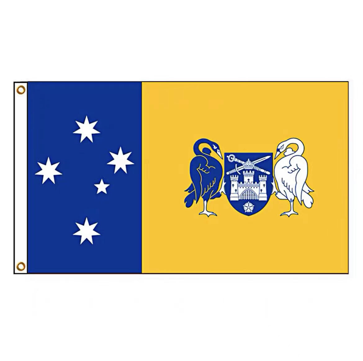Large 90x150cmAustralian flag Torres Strait flag Kangaroo flag Island ...