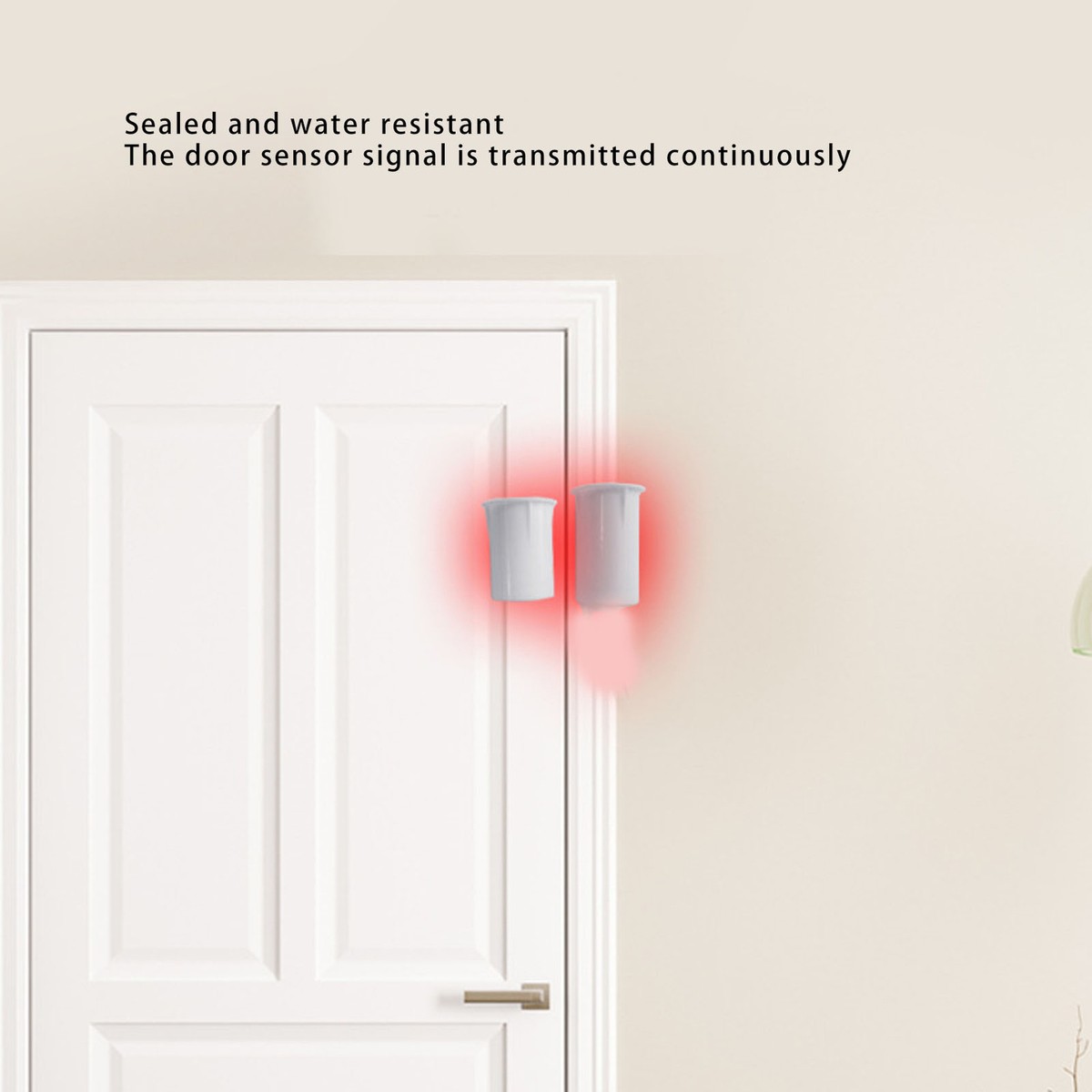 Access Control System Sensors 10-Pack White Door Contact Sensors - NC ...