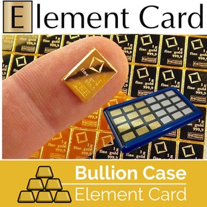 Bullion Case - Element Card Gold | eBay Stores