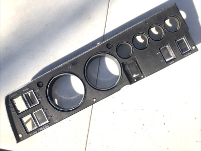 1968 CHARGER DASH RALLYE CLUSTER BEZEL RIBBED 2927599 FACTORY NICE | eBay
