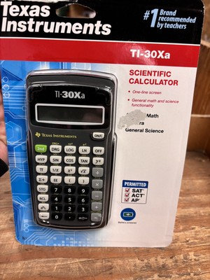 Texas Instruments TI-30Xa Scientific Calculator ~ BRAND NEW SEALED ...