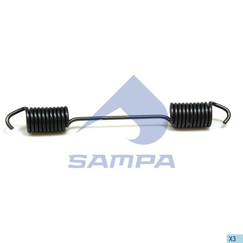 SAMPA 100.128 Ressort, Sabot de Frein - Remplace 9459930010 | eBay