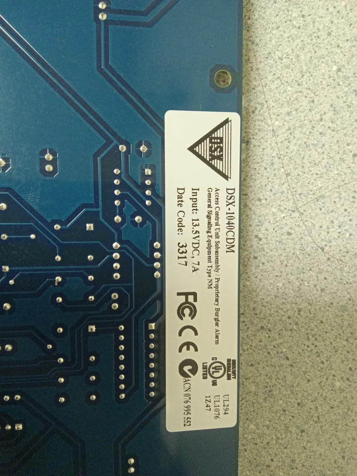 DSX Access System DSX-1040CDM E117098 Access Unit Only | eBay