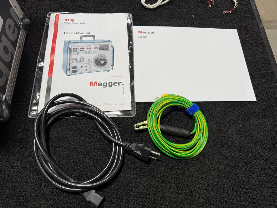 Megger Programma B10E Breaker Power Supply Variable 24 to 250 V AC or ...