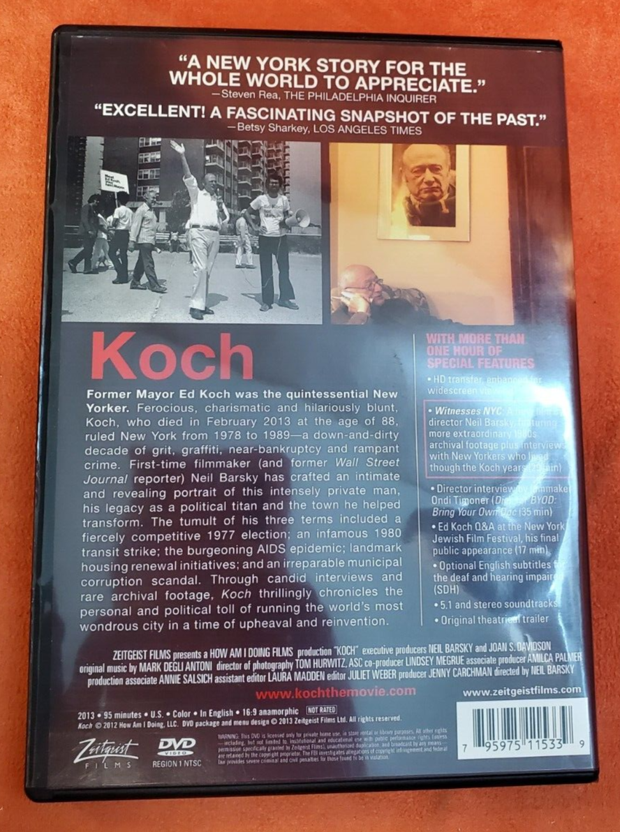 Koch (DVD, 2012) for sale online | eBay