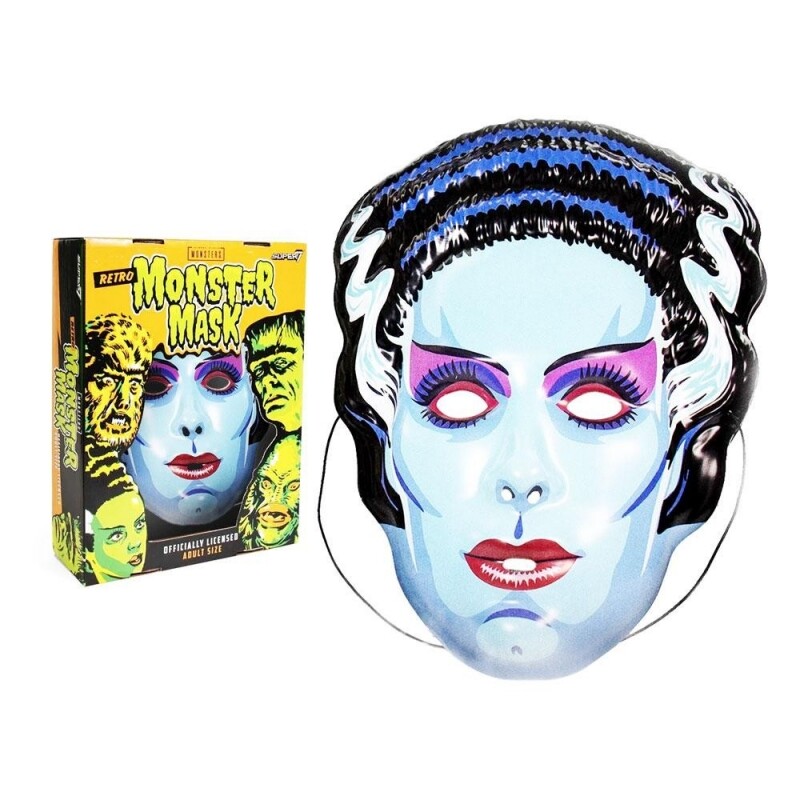 Universal Monsters Mask Bride of Frankenstein (White) Super7 Halloween ...