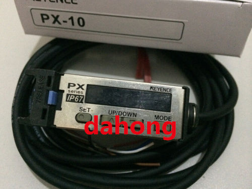 Fst 1PC KEYENCE Digital Optical Fiber Amplifier NEW IN BOX PX-10 PX10 ...