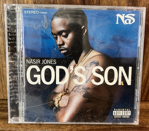 God's Son by NAS (CD, 2002) Sony Columbia Rap Hip Hop Nasir Jones - NEW ...