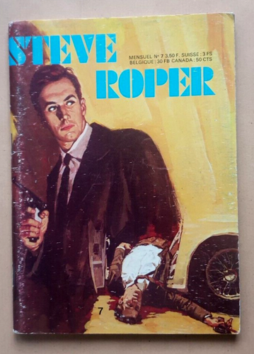 BD Petit format STEVE ROPER / N° 7 / 1974 Edition Rhodos Presse | eBay