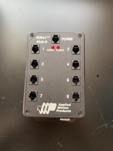 Applied Motion SitNet Hub 8 (New) | eBay