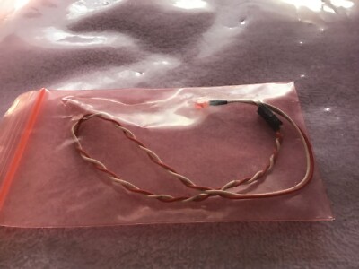 Vintage HDD led cable 2wire for vintage desktop pc | eBay