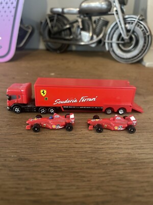 Hot Wheels Micro F1 Ferrari Team 1999 - Same Size As Micro Machines ...