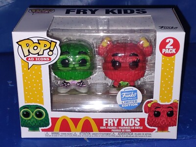 EXCLUSIVE MCDONALDS FRY KIDS FUNKO POP VINYL FIGURE 2PACK | eBay