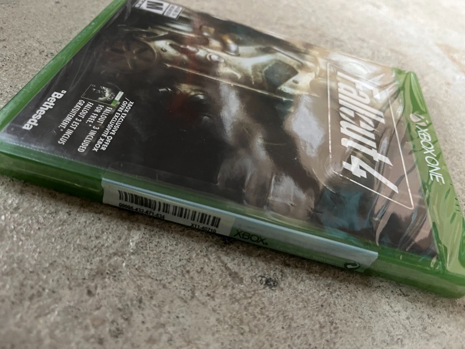 Fallout 4 [Launch Bonus Edition W/Fallout 3 DLC] (XBOX ONE) **BRAND NEW ...