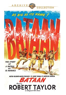 Bataan (DVD) Alex Havier Barry Nelson Desi Arnaz Robert Walker Roque ...