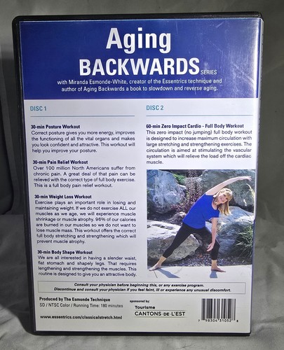Classical Stretch by ESSENTRICS: Aging Backwards Series | eBay