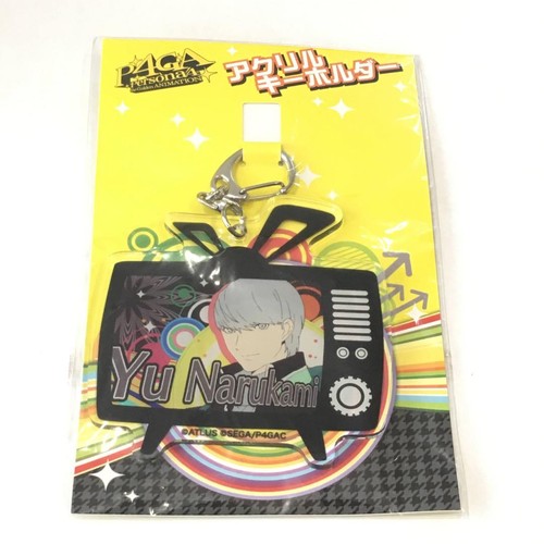 Narugami Yu Acrylic Keychain Persona 4 The Golden Persona4 | eBay