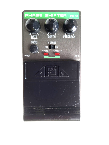 Aria PS-10 Phase Shifter Guitar Effects Pedal | eBay