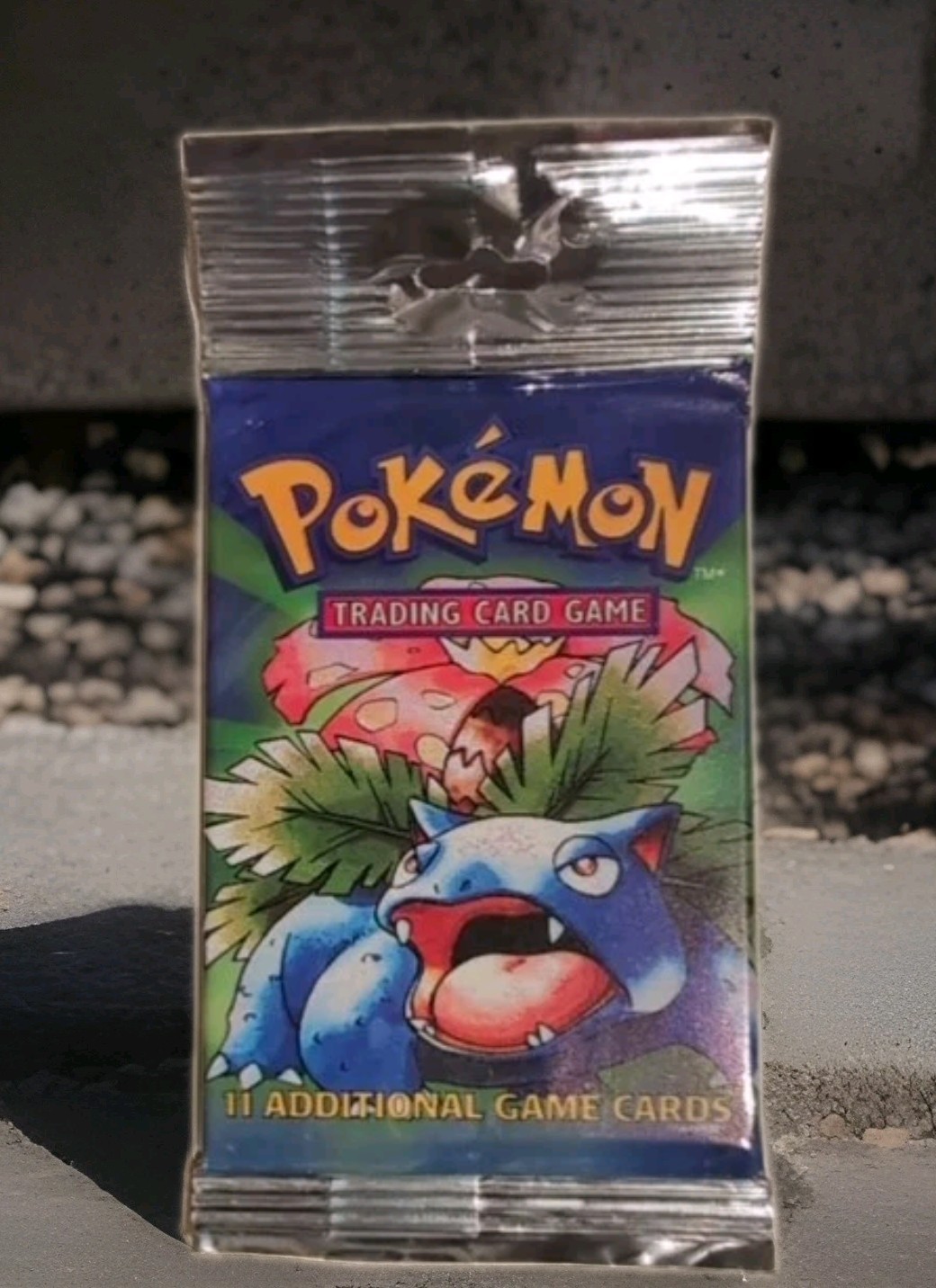 Pokemon TCG 1999 Base Set Unlimited Booster Pack Factory Sealed Heavy ...