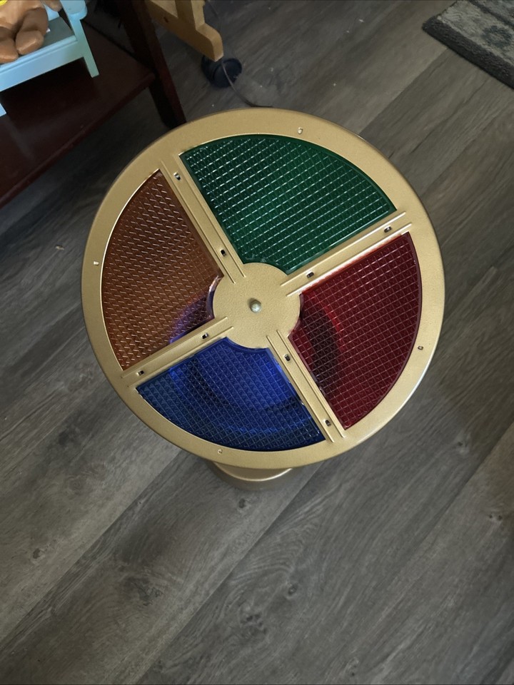 Vintage Snapit Colortone Electric Color Roto-Wheel For Aluminum Christmas Tree | eBay
