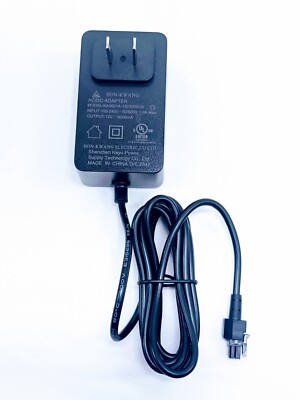 Replacement Power Cable AC Adapter for Cradlepoint IBR Series E300 ...