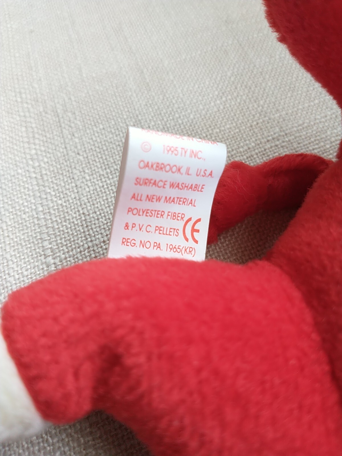 Retired Ty Beanie Baby Snort the Bull, Errors, Rare 1995. 8421040025 | eBay