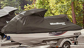 Yamaha OEM 2007-2009 VX Cruiser WaveRunner Black Storage Cover MWV ...