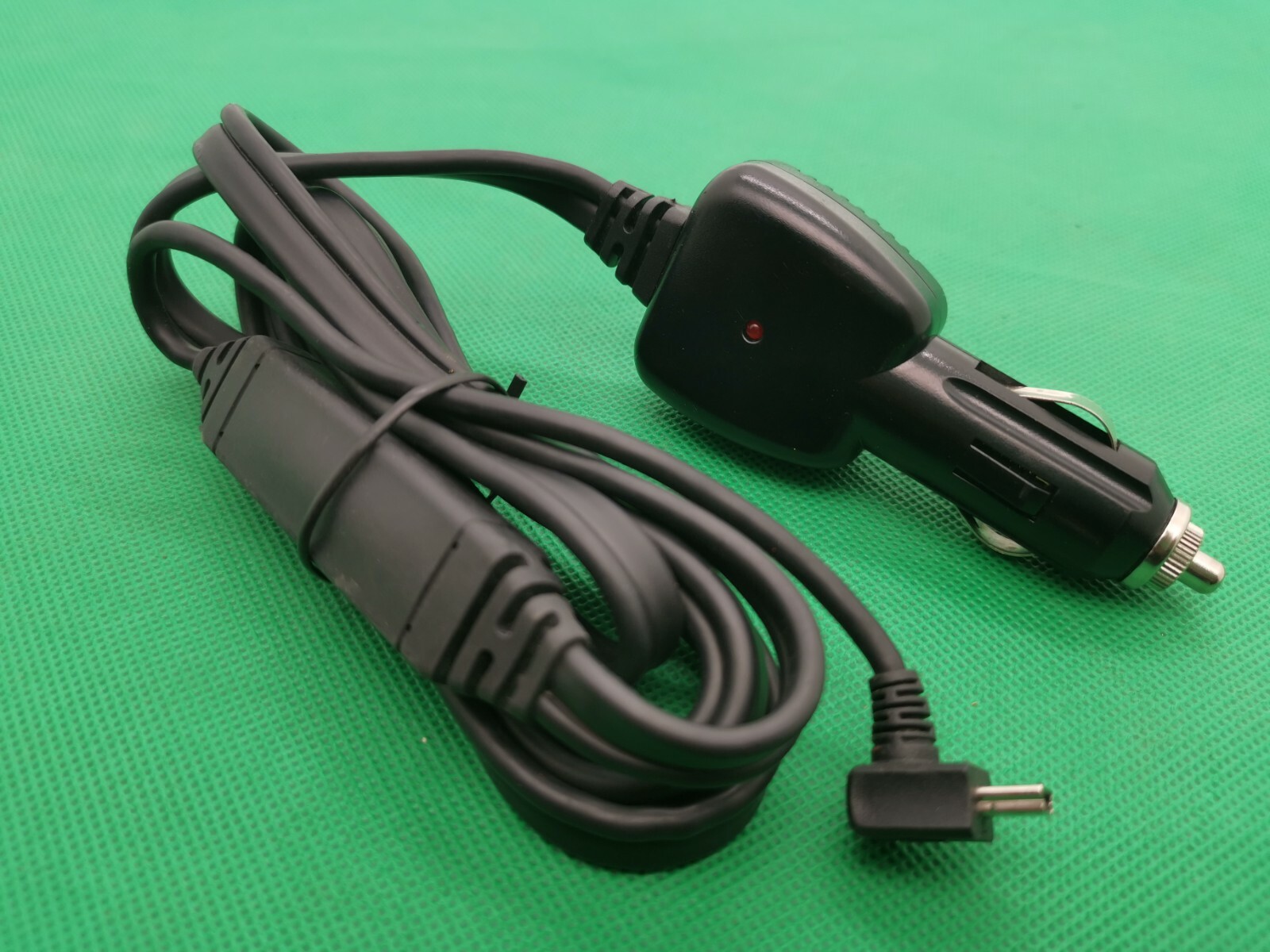 GARMIN GTM 25 GPS CAR CHARGER POWER CABLE & LIFETIME USA/CANADA TRAFFIC ...