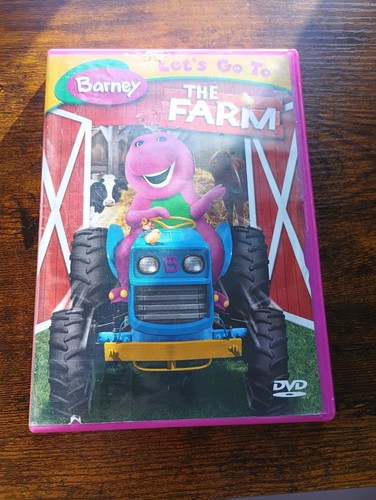 Barney Let’s Go To The Farm DVD Children Kids TV SHOW 45986028532 | eBay