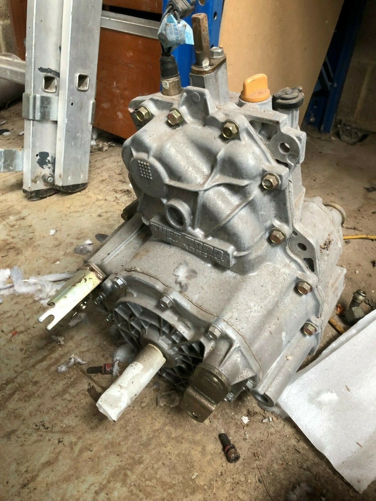 GEARBOX TO SUIT JCB GROUNDHOG 6x4 Price Inc Vat | eBay UK