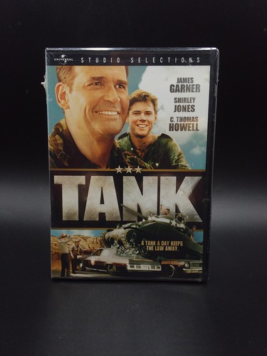 Tank 1984 DVD James Garner, Shirley Jones, C. Thomas Howell | eBay