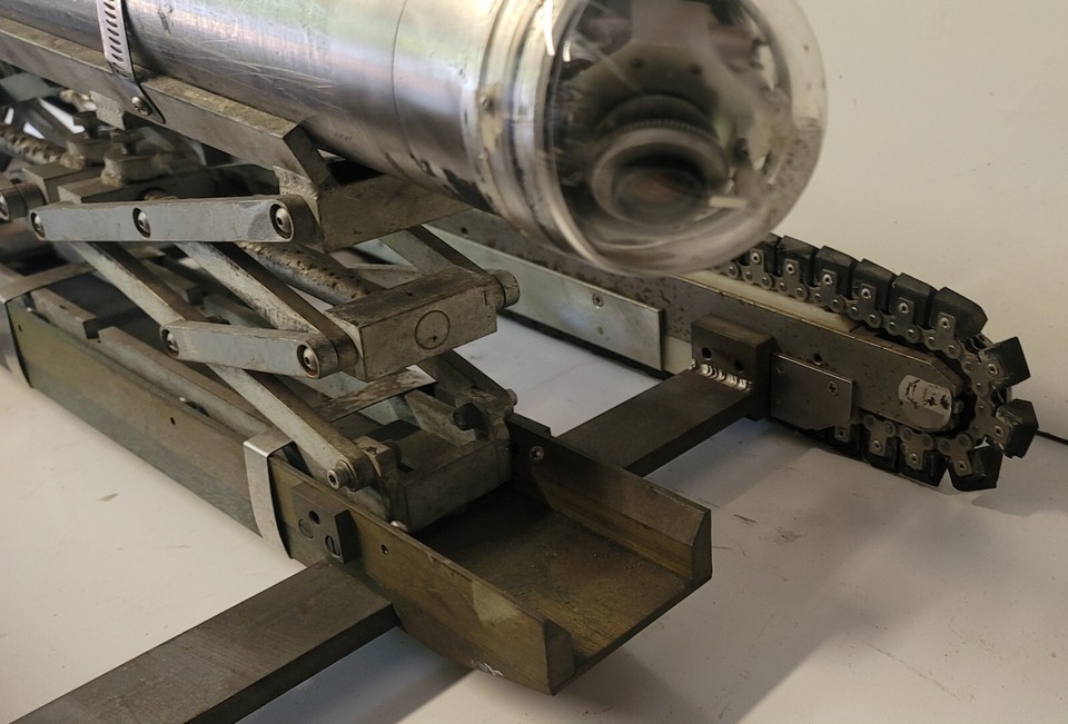 CUES CRAWLER SEWER CAMERA Transporter ~ Sewer Pipe Inspection ~ Sewer ...