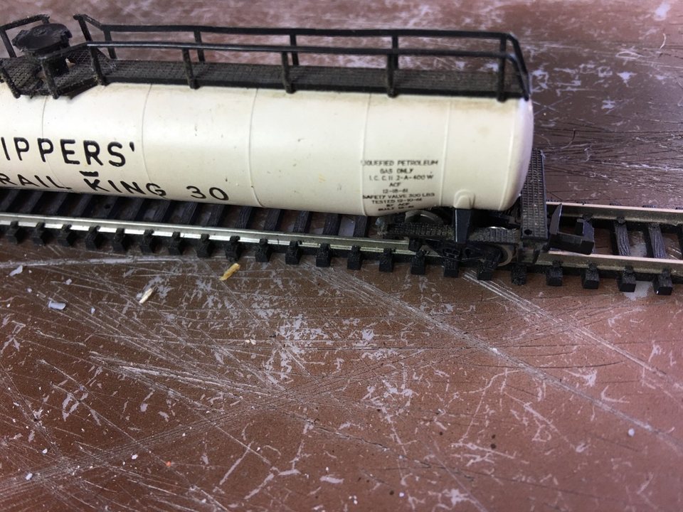 Shippers ACF Rail King Jumbo 1 Dome Tank Car SHPX 30000 N Scale Trains ...