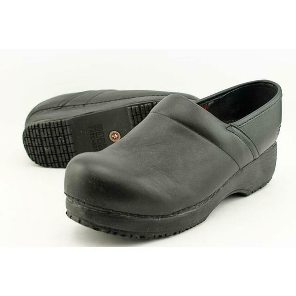 Skechers Women's Lightweight Work Clog / Black Leather / #76501 / Size ...