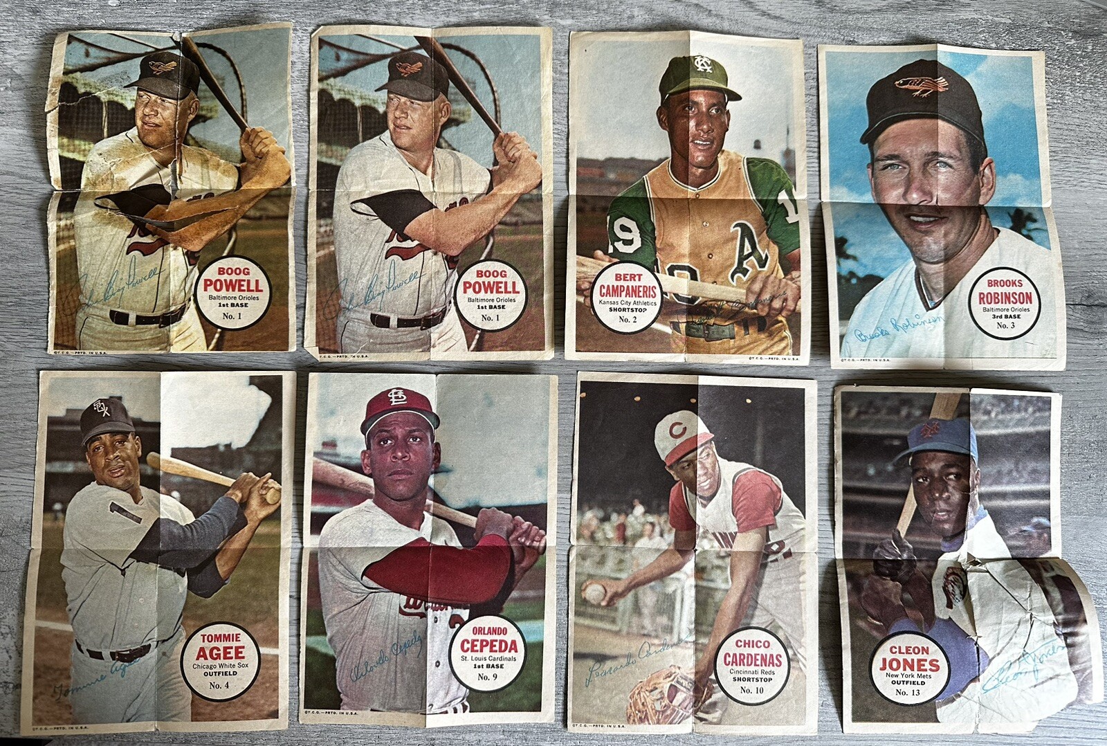 1967 Topps Baseball Posters | eBay
