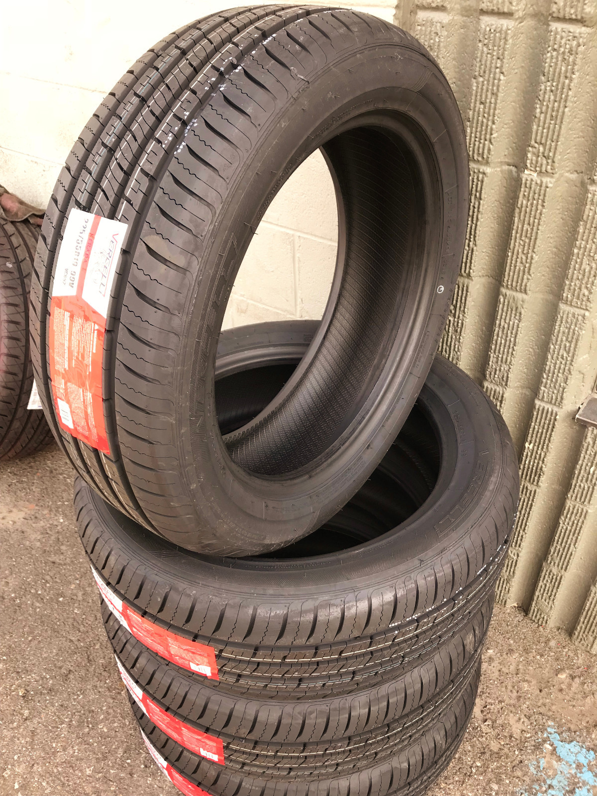 ** 225 55 19 2255519 P225/55R19 VERCELLI STRADA NEW SET OF 4 TIRES ...