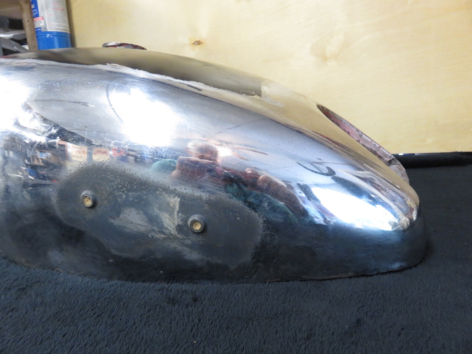 AJS Matchless Gas Tank Fuel Petrol G9 G11 | eBay UK
