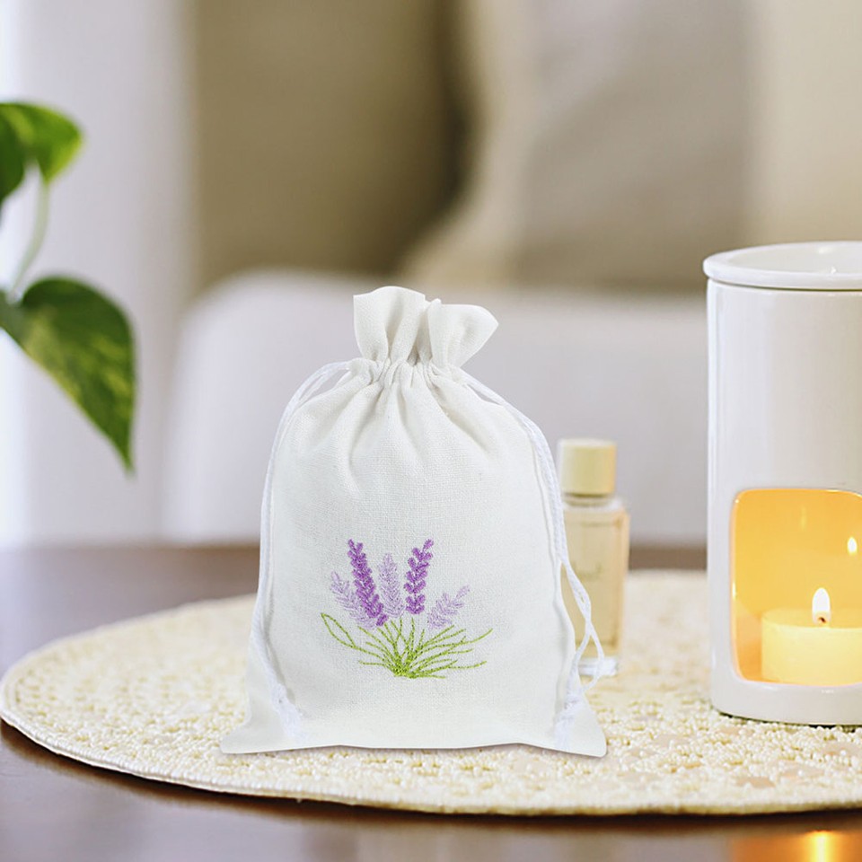 5pcs Sachet Gift Sachet Bags Refillable Lavender Sachet Bags Wardrobe ...