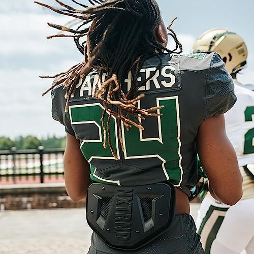 Nxtrnd Football Back Plate, Professional Football Backplates Adult ...