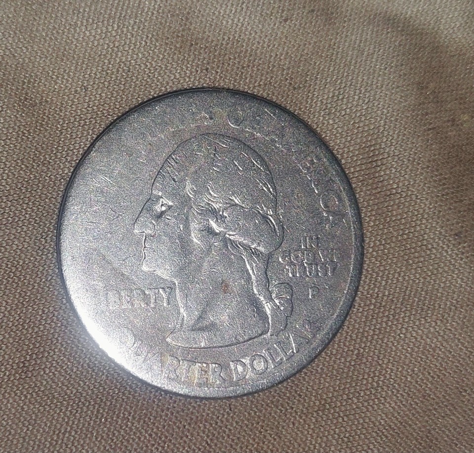 2001 P Vermont (Freedom and Unity) State Quarter ERROR Coin | eBay