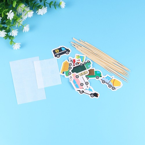 2 Pieces Auto Cake Sticks Bagger Topper Geburtstagstorte Dekoration ...