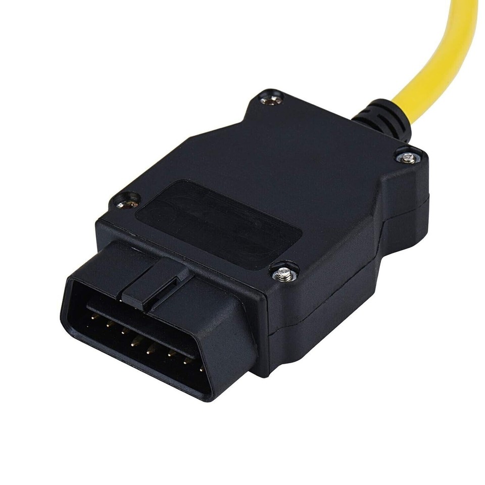 ENET Ethernet Cable For BMW OBD ICOM E-SYS ISTA Bimmercode F- Series ...