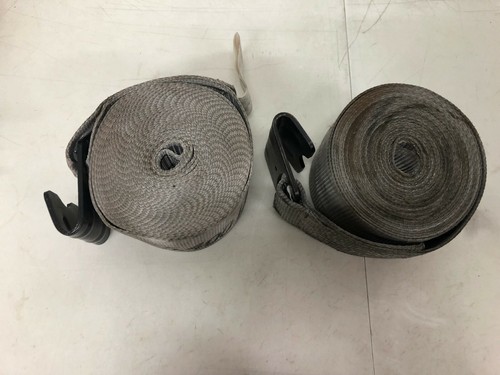 2 Multiprens USA Flat Hook Winch Strap 2042-30 | eBay